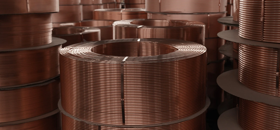 Level Wound Coil - QAEMcopper